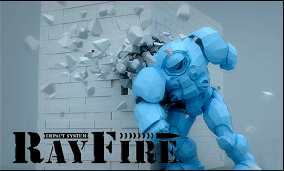 3d plugin: RayFire 1.58 for 3ds Max
