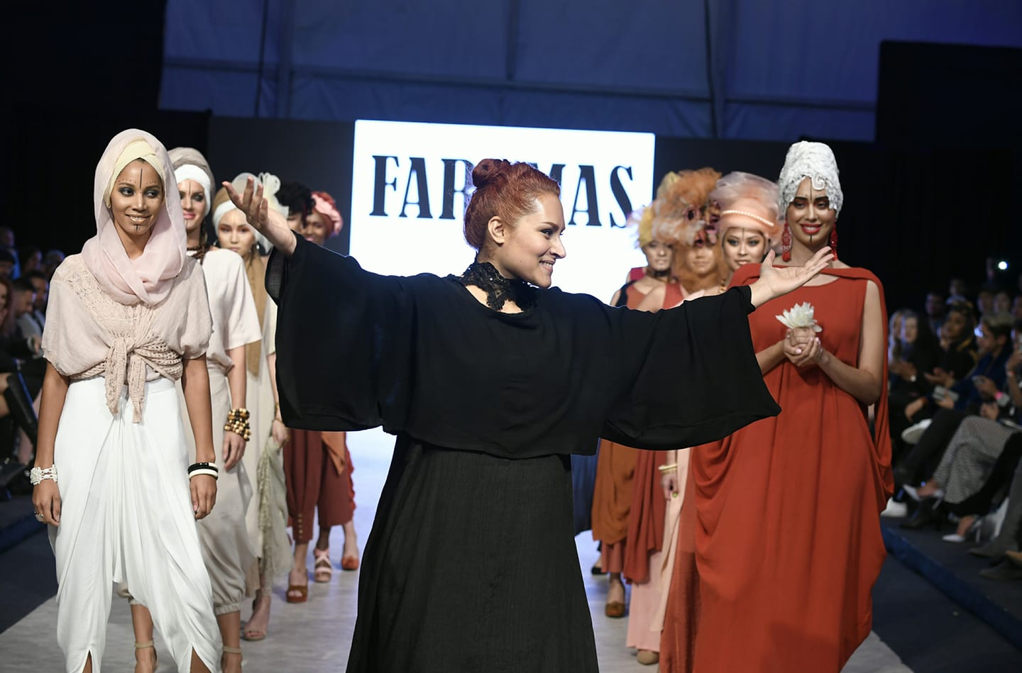 Vancouver Fashion Week S/S 19 - Interview with designer Fara Mas of FARAMAS