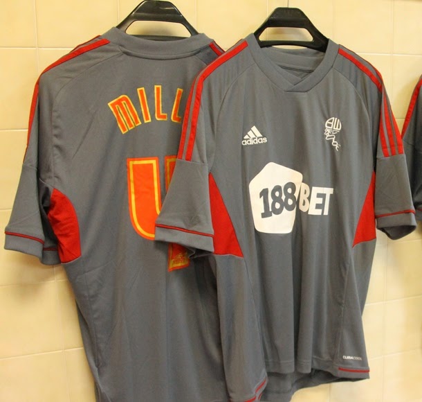 Nueva Bolton Tercer Kit-Adidas BWFC tercera Shirt ...