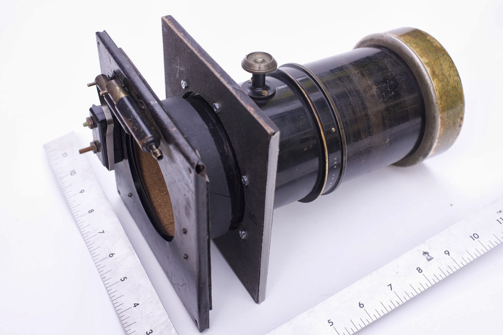 Collodion and Other Vintage Photographic Methods: Mounting a Packard ...