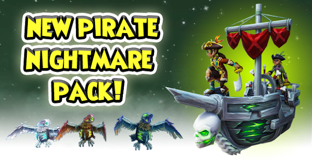 Stars of the Spiral: Wizard101 New Pirate Nightmare Pack