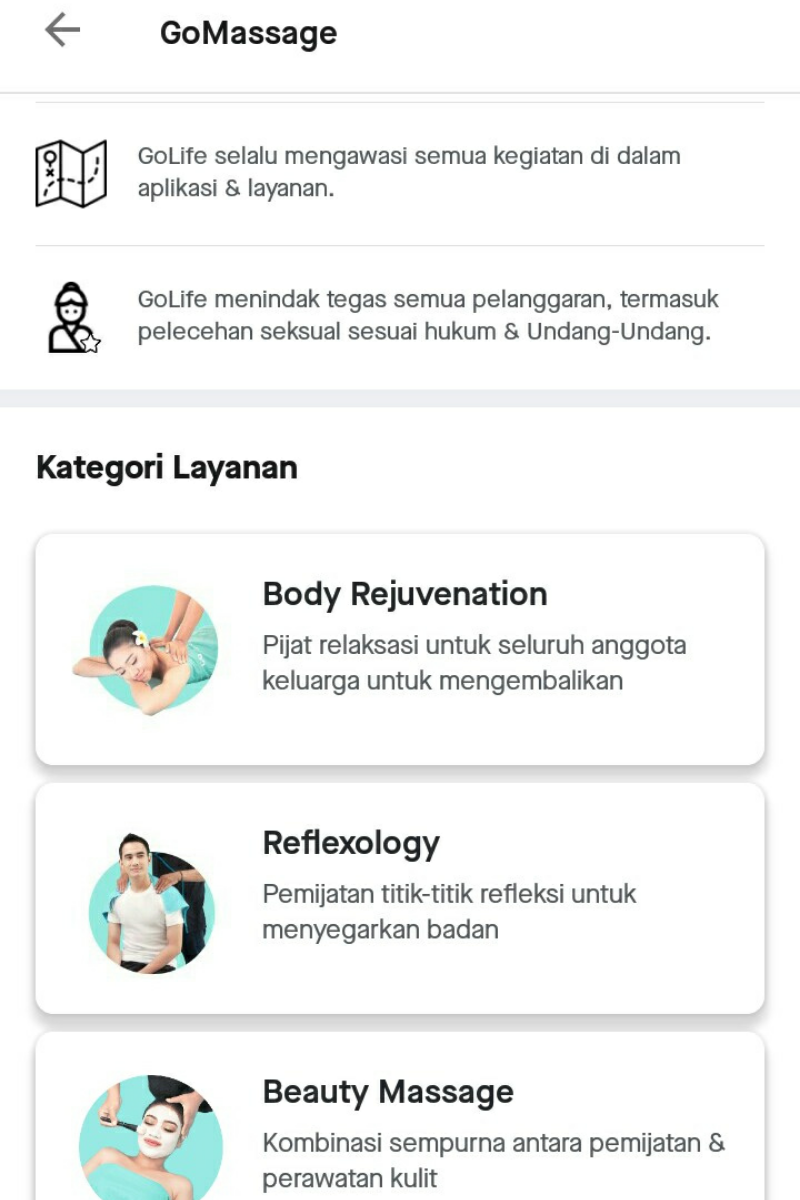 Sensasi Pijat Refleksi di Rumah Dengan GO MASSAGE, Harga Mulai 60 ...