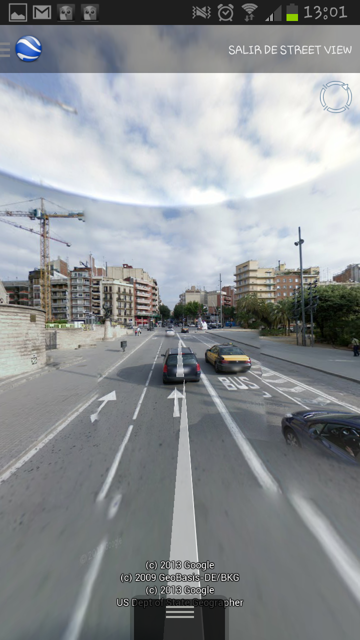 Geotics: Nueva actualización de la versión Google Earth 7.1 para Android