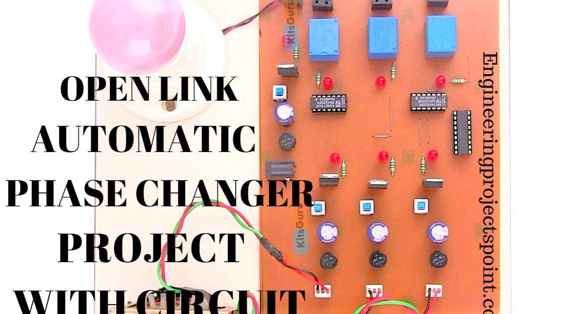 AUTOMATIC PHASE CHANGER PROJECT ~ ENGINEERING LOVER