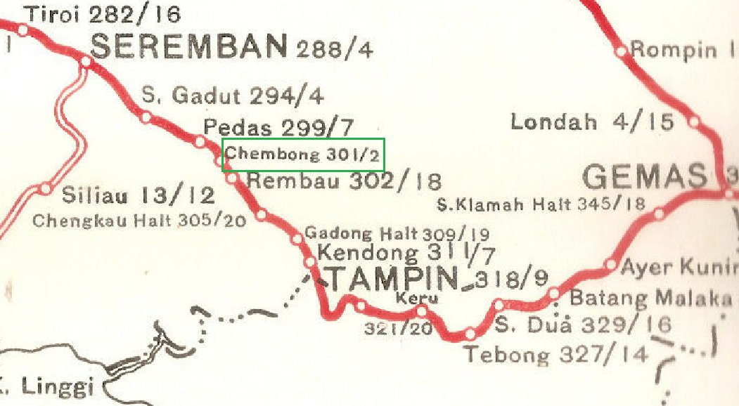 apa - apa aje lah.......: Chembong Halt