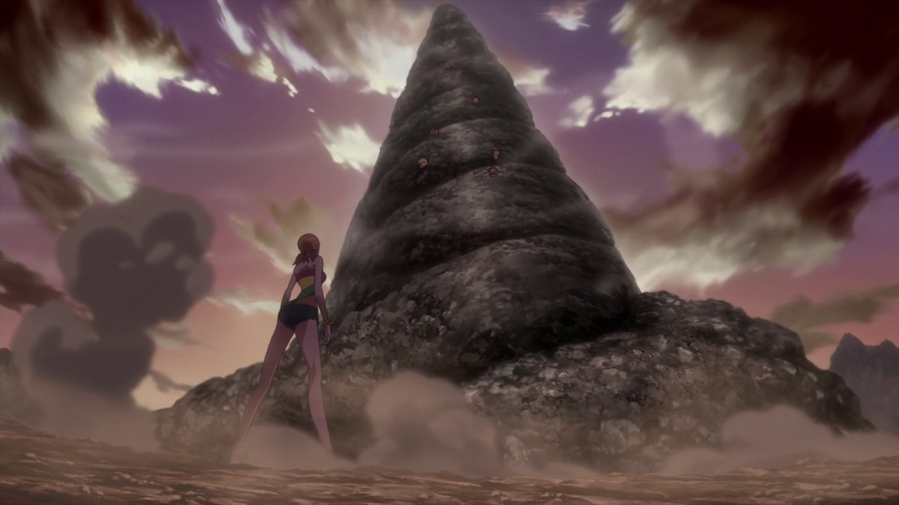 Anime Feet: One Piece Strong World: Nami (Part 2)