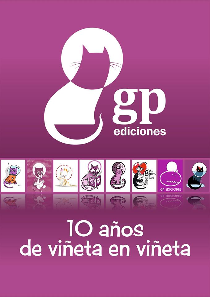 Exposición Gp Ediciones "10 años de viñeta en viñeta"