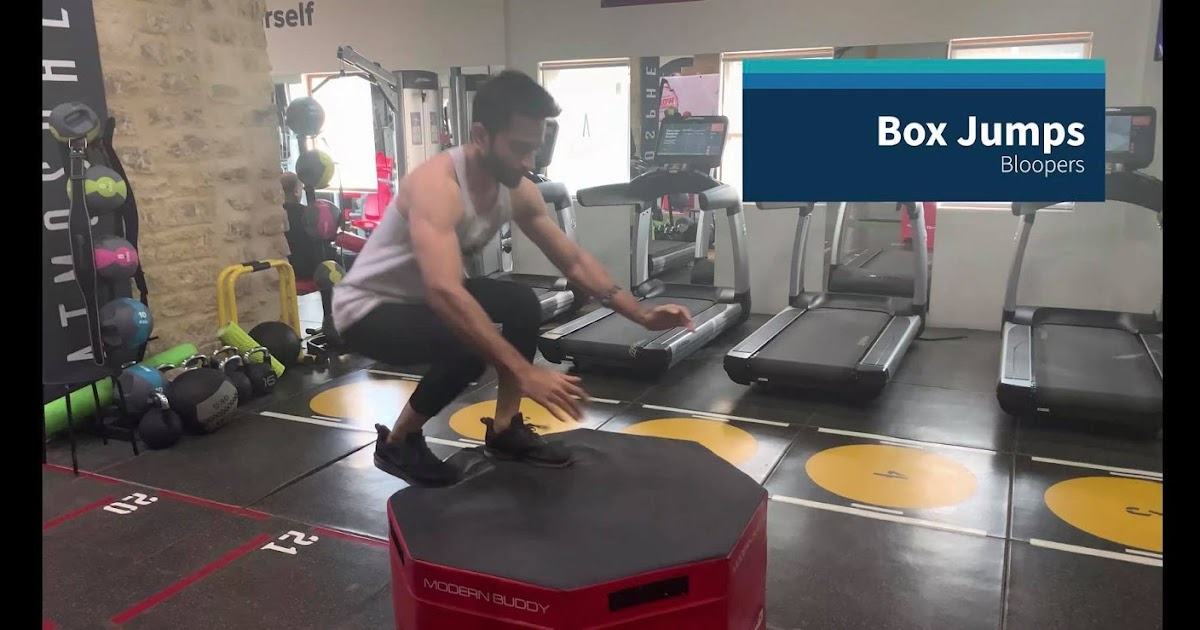 Do Box Jumps They Said It'll Be Fun