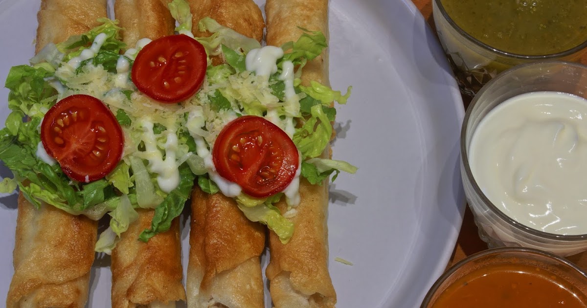 Flautas mexicanas