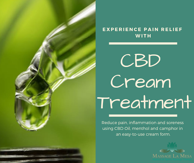 Massage La Mesa: AN IN-DEPTH LOOK AT OUR HOLIDAY ADD-ONS: CBD CREAM ...