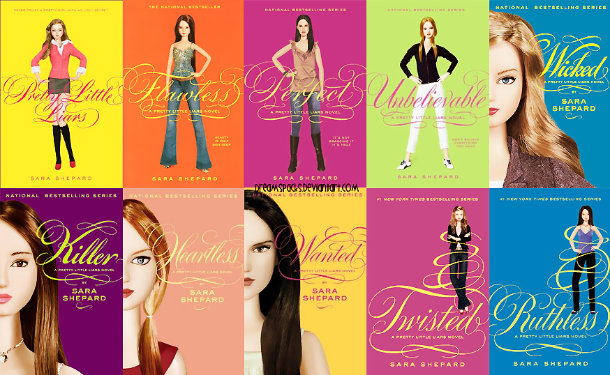 Pretty Little Liars Saga/10 Libros. | The Key Of Book
