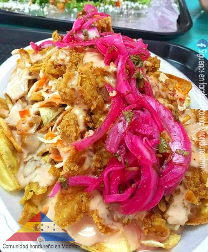 Una Comida Típica de Honduras - Comunidad Hondureña en España ( ACHE )