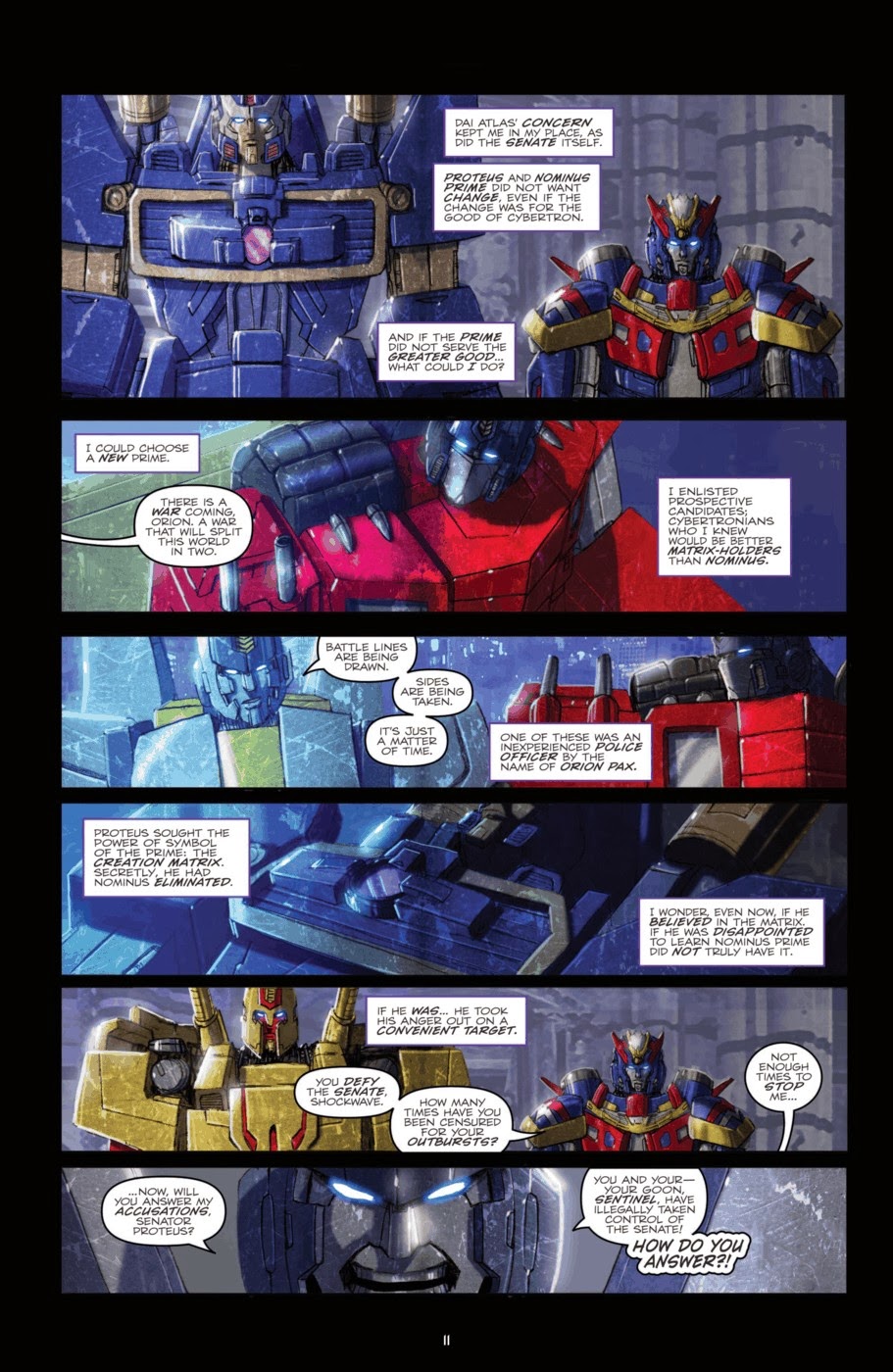 A Transformers Blog - My Life In Collecting: The Empurata of Shockwave