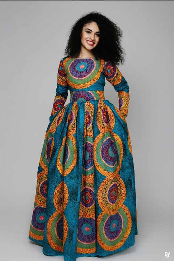 Modern Kitenge Dresses- Designs this Year - Sinyati Blog