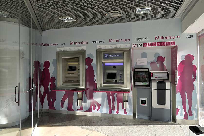 Multibanco ATM in Portugal - Portugal Visitor Guide