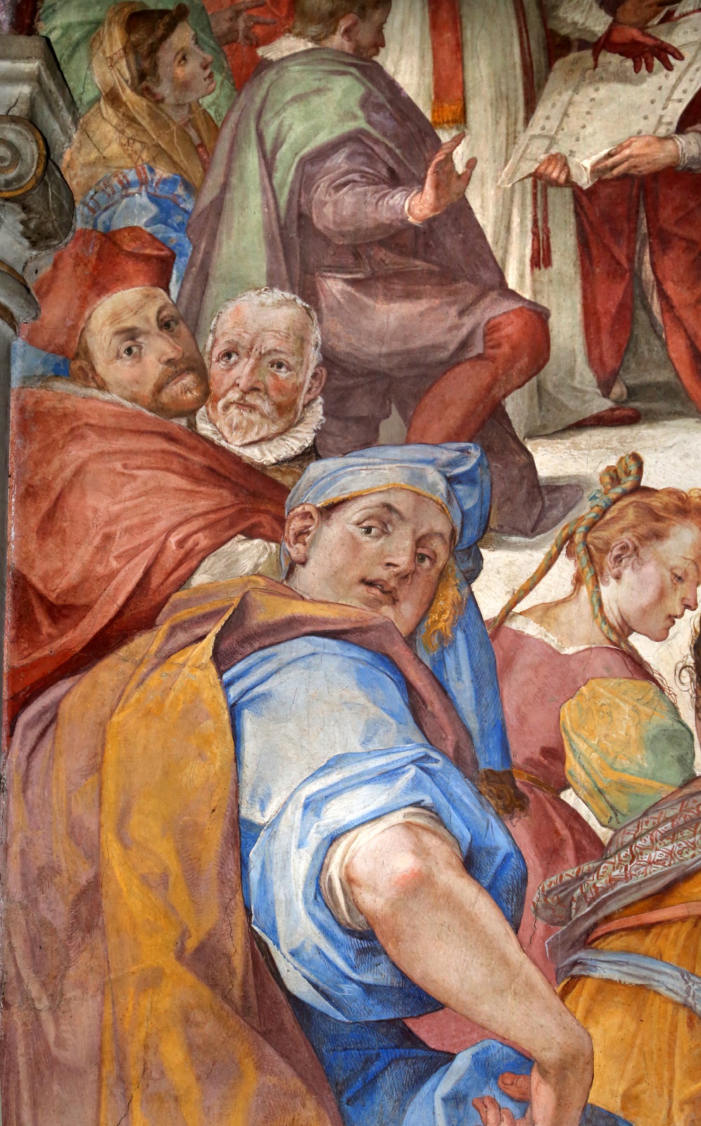 Spencer Alley: Bernardino Poccetti (1548-1612) - Frescoes