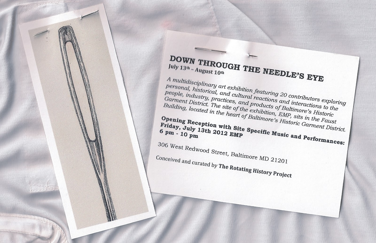 Rotating History Project: May 2012