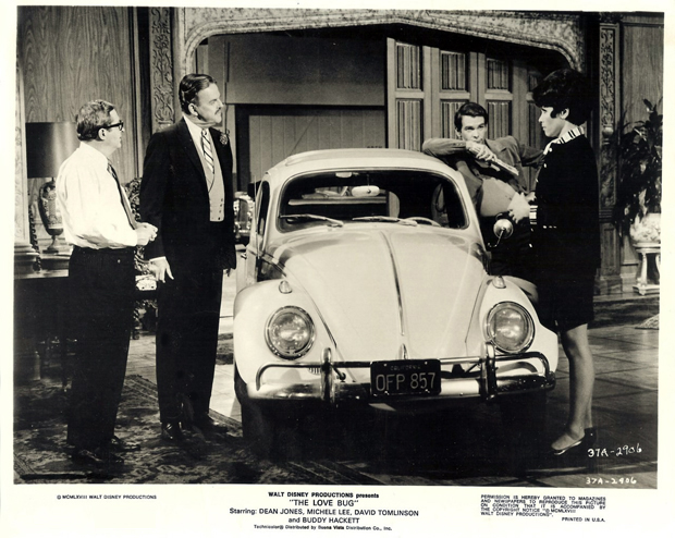 ART WORK STUDIO: HERBIE THE LOVE BUG (1968)