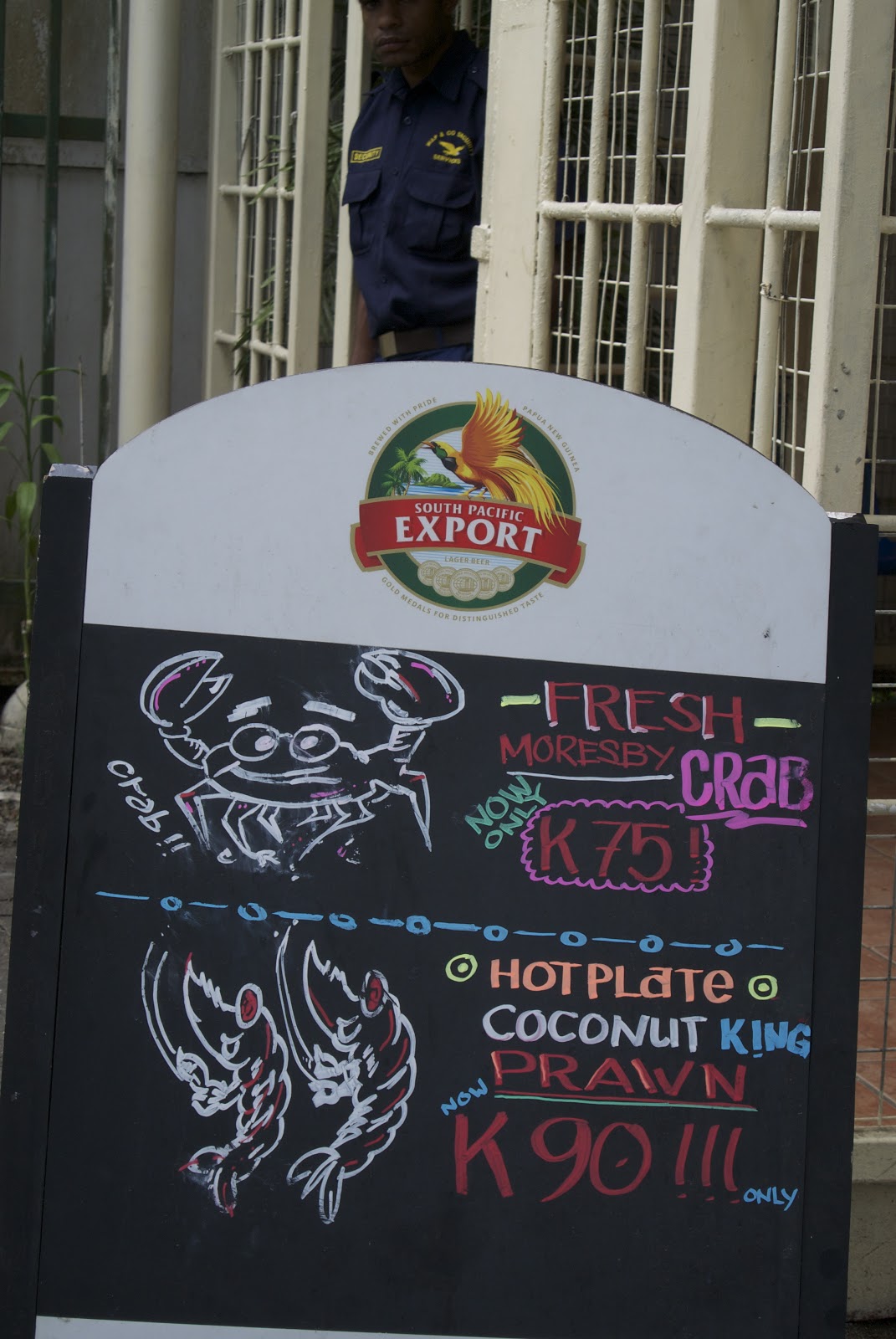 GlobalGoodFood: BungaRaya Malaysian (the only) Chinese restaurant Lae ...