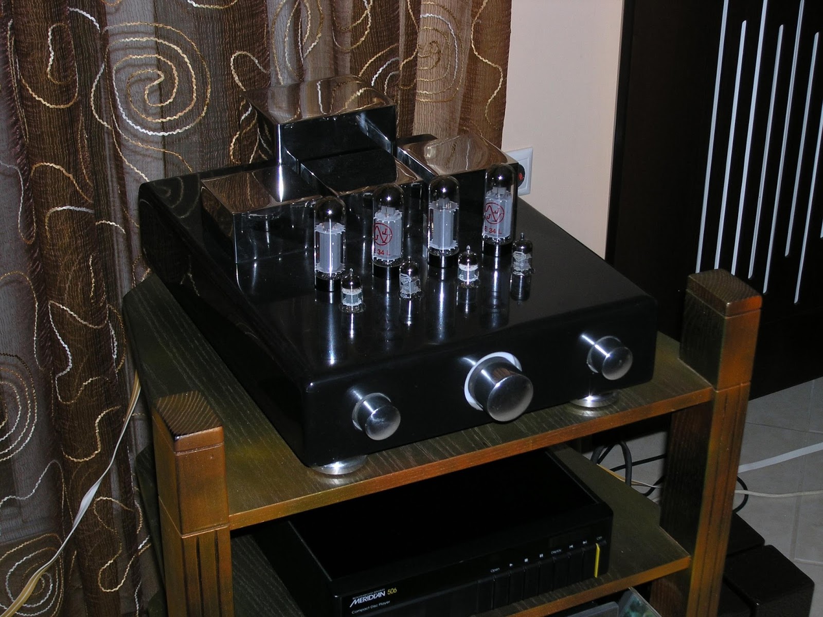 NEXUS EL-34 PP AMPLIFIER