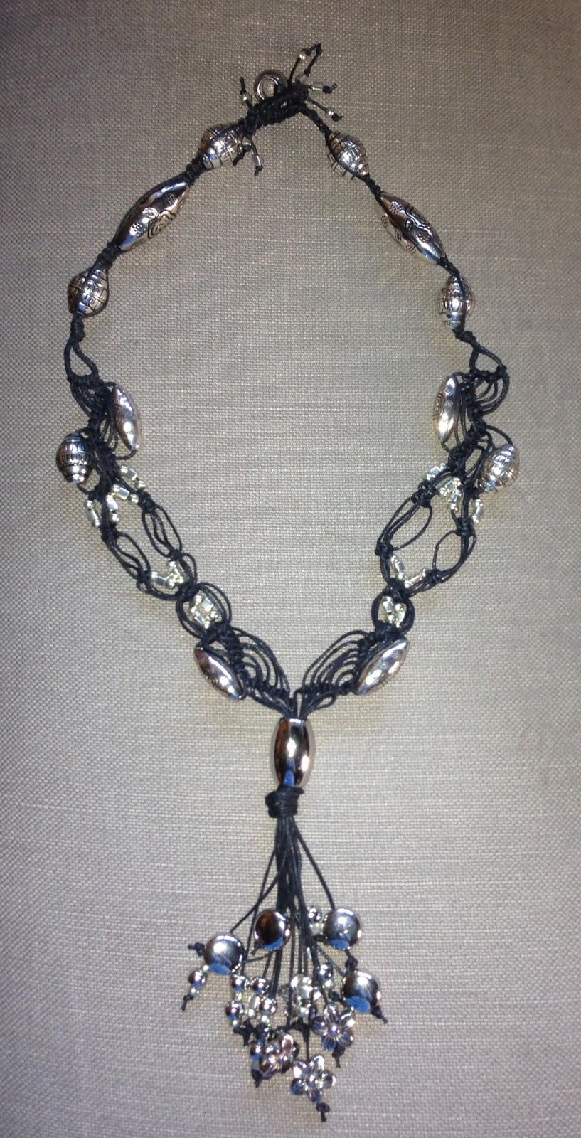 Le Gioie di Gio: Collane in macrame'