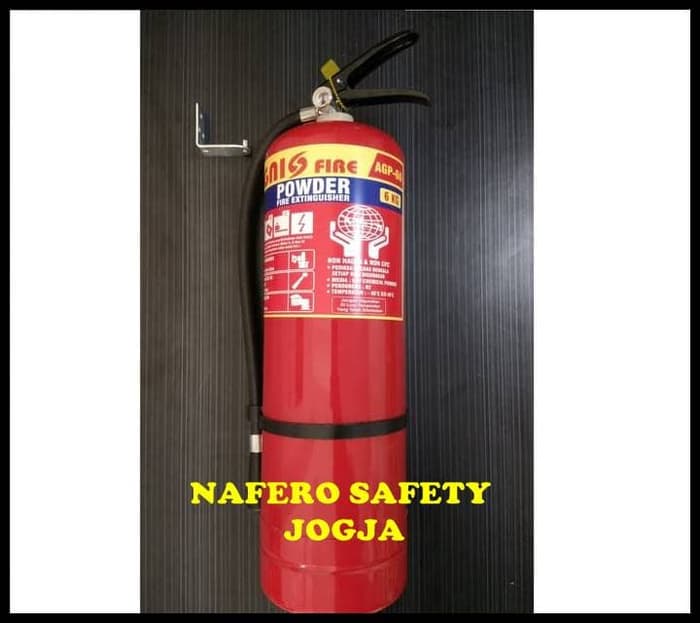 APAR Powder AGNIS 6 Kg - NAFERO SAFETY