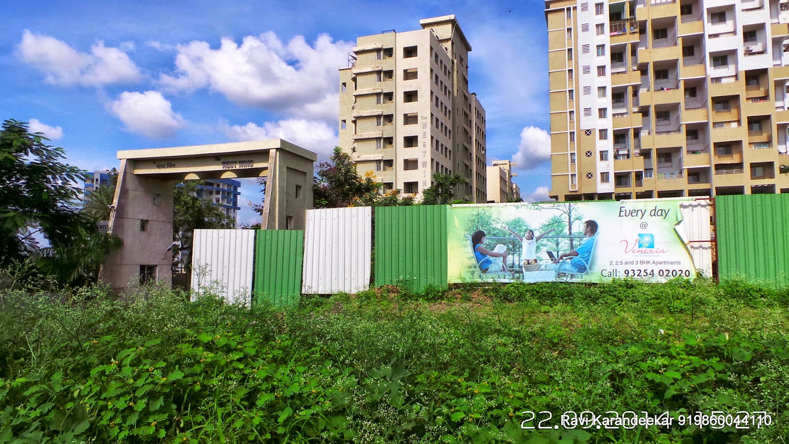 Ravi Karandeekar's Pune Real Estate Market News Blog: September 2014