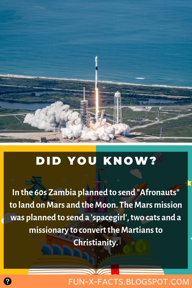 In the 60s Zambia planned to send 'Afronauts' to land on Mars and the ...