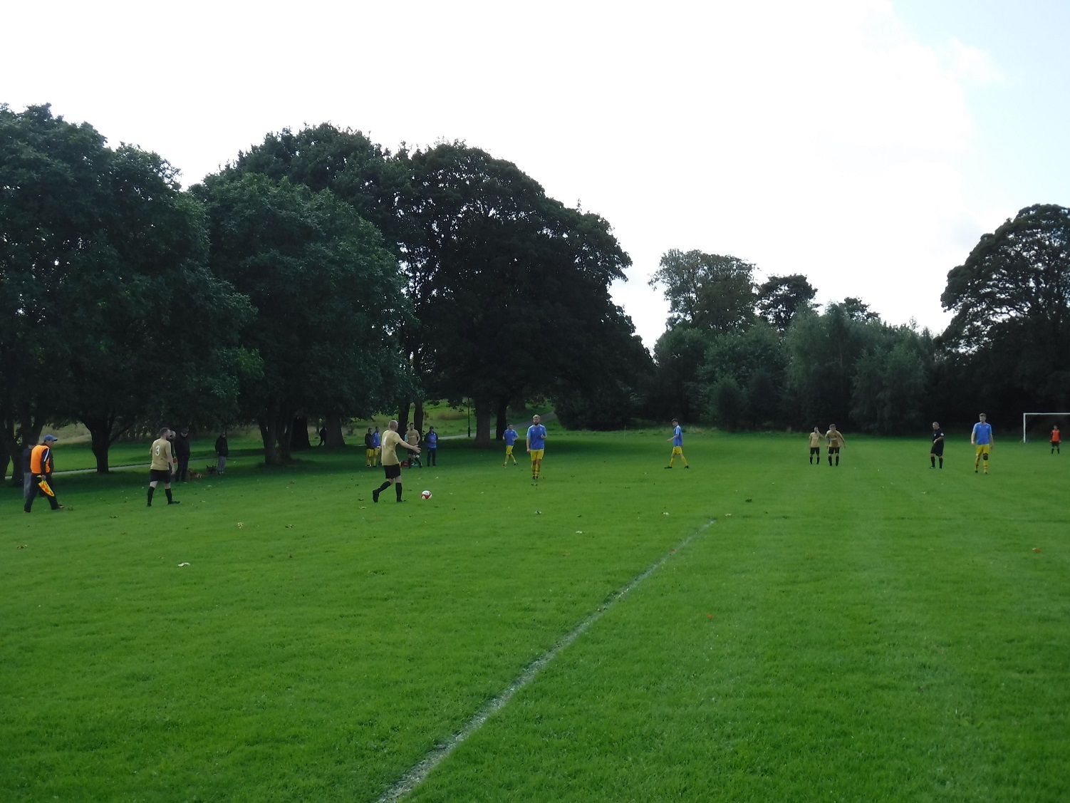 Mayfield United v Caton United
