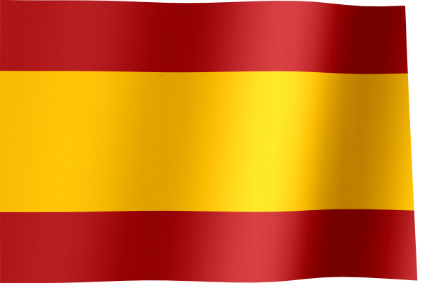 Flag of Spain (GIF) - All Waving Flags