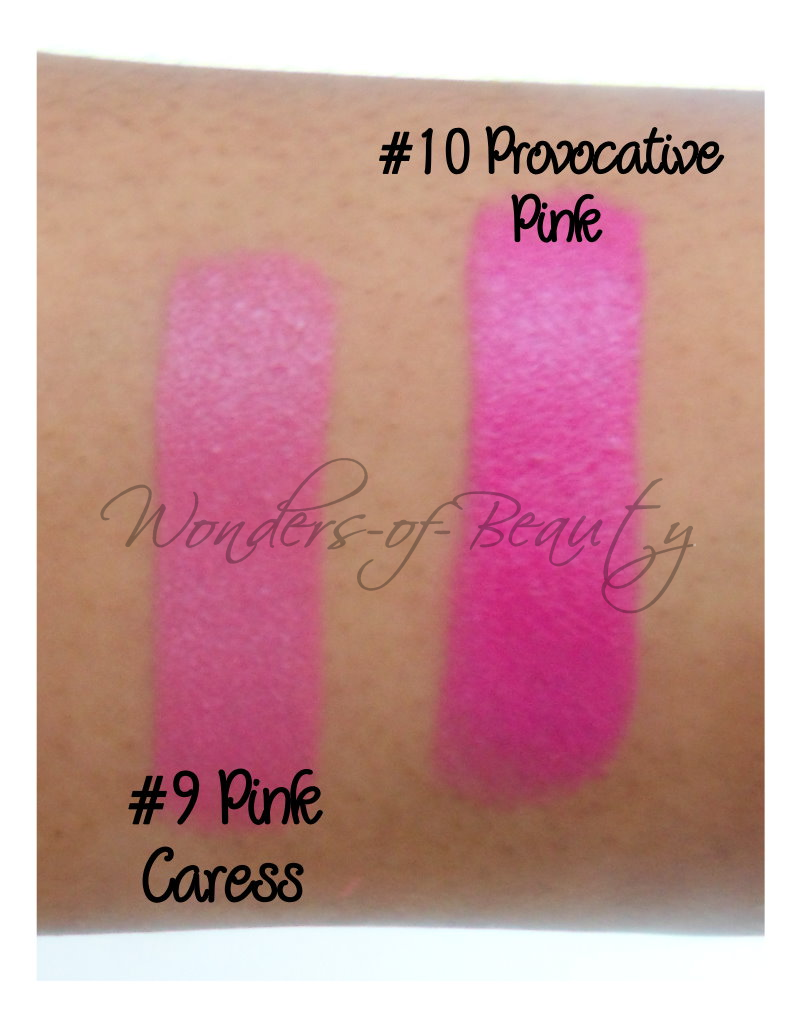 Wonders of Beauty: Swatch: YSL Rouge Volupte - Pink Caress and ...