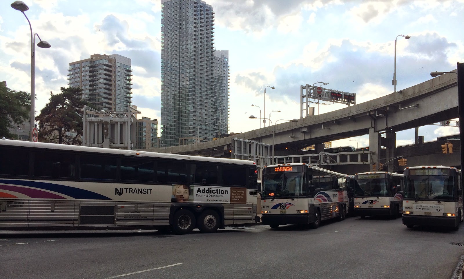 Eye on The Record: I take an NJ Transit bus from hell into Manhattan ...