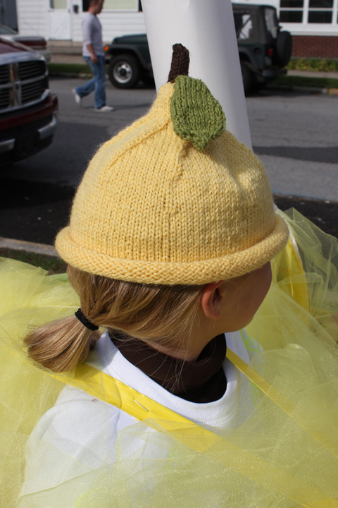 Wholecloth: Lemon Hat