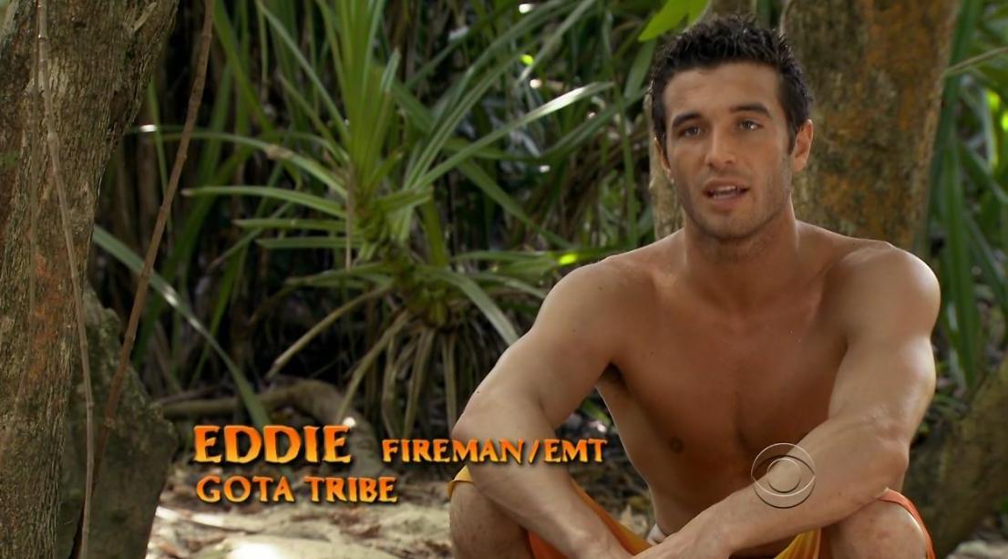 Survivor Hunks: Eddie Fox