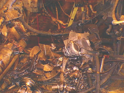 Mining Mayhem: Downshifting in a 793