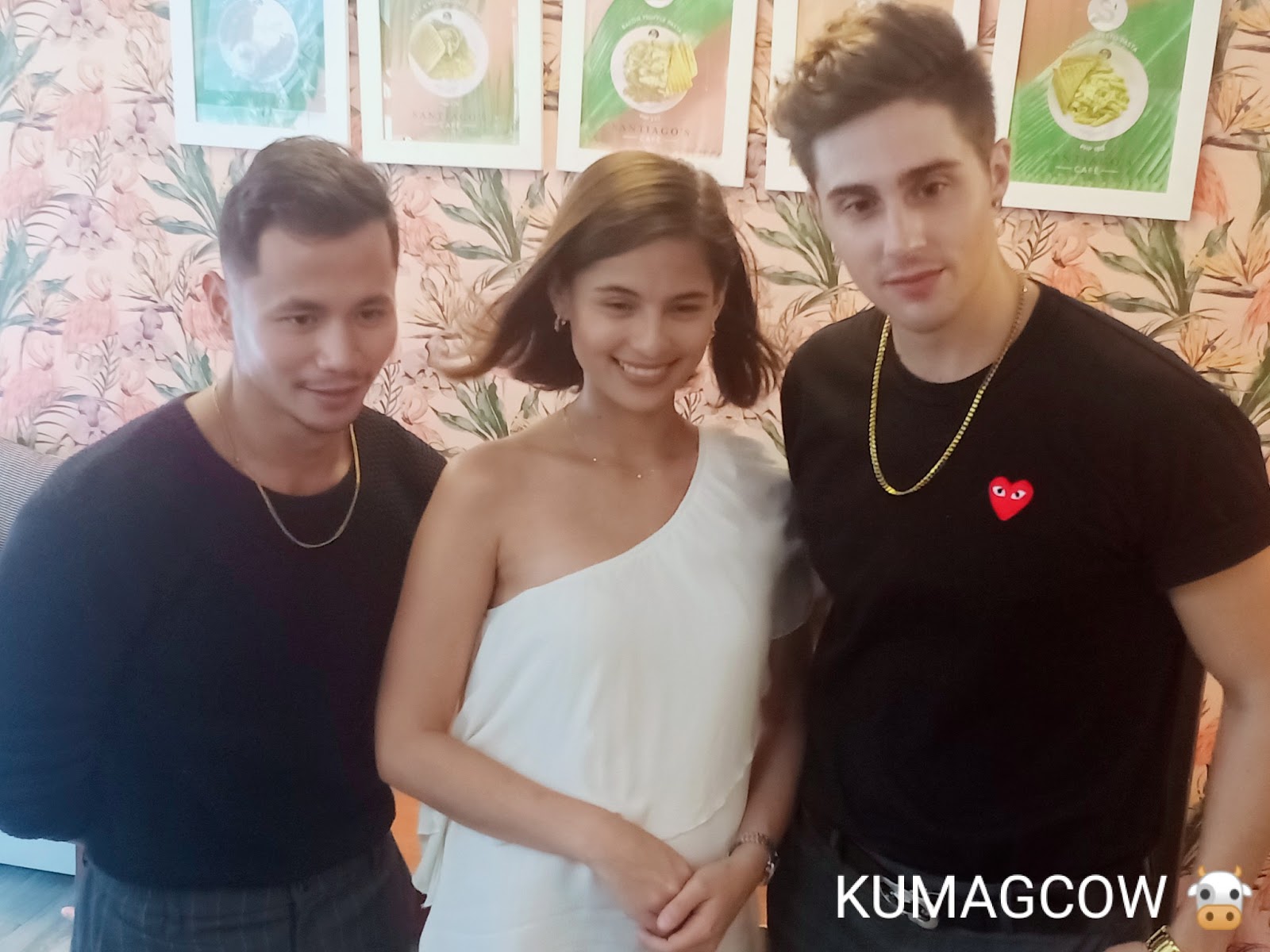 Jasmine Curtis, Myke Liwag and Nico Locco for CULION - KUMAGCOW.COM