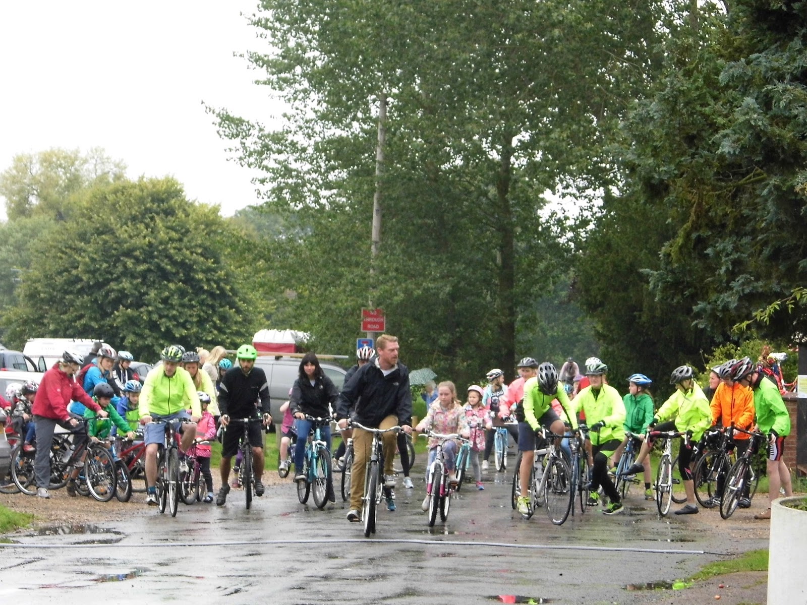 Old Buckenham blog: Gentle cycling around Old Buckenham