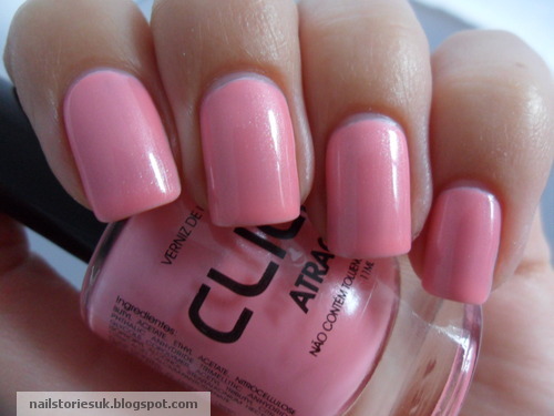 Nail Stories: Pink Wednesday!!! - Cliche Soft Pink & Pink French Tips