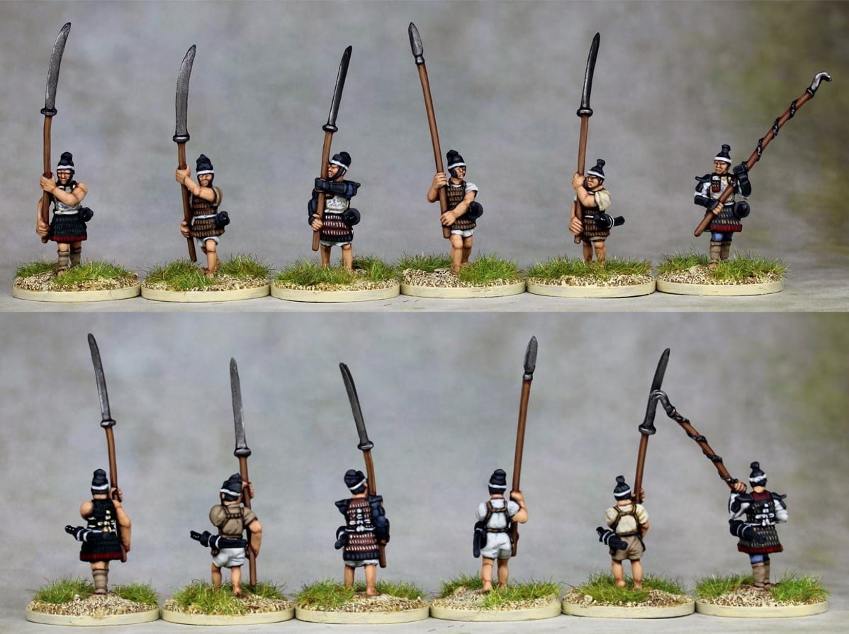 Wargame News and Terrain: Khurasan Miniatures: New 15mm Early Samurai ...
