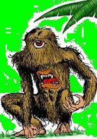 ARBOLESCENCIAS TELÚRICAS: EL MAPINGUARI : EL DEFENSOR DE LAS SELVAS