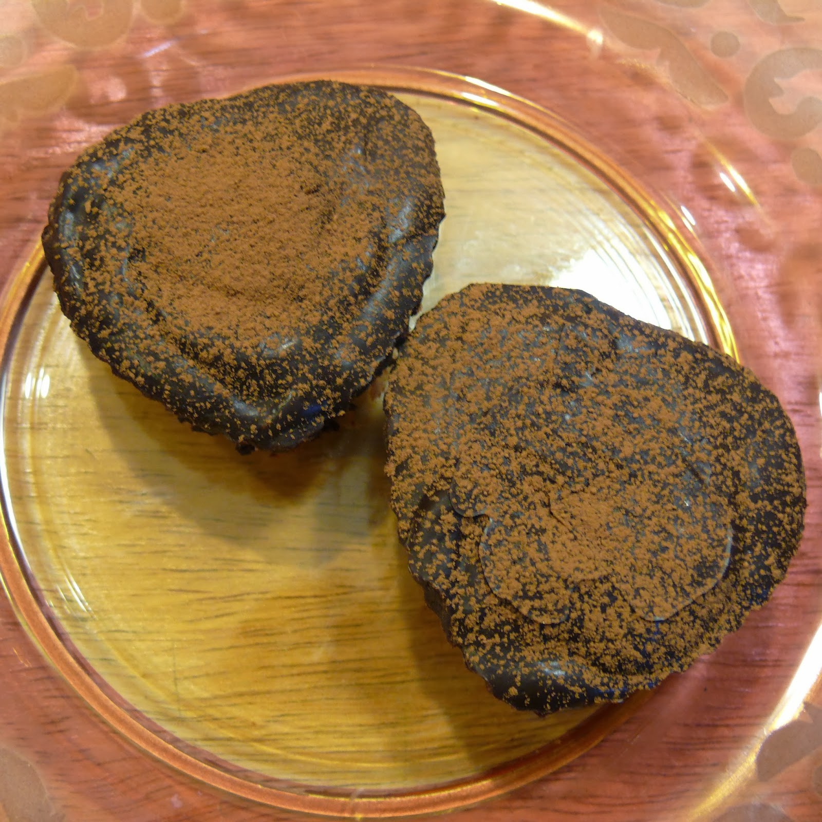 Imperfect & Fabulous: Individual Dark Chocolate Truffle Tortes