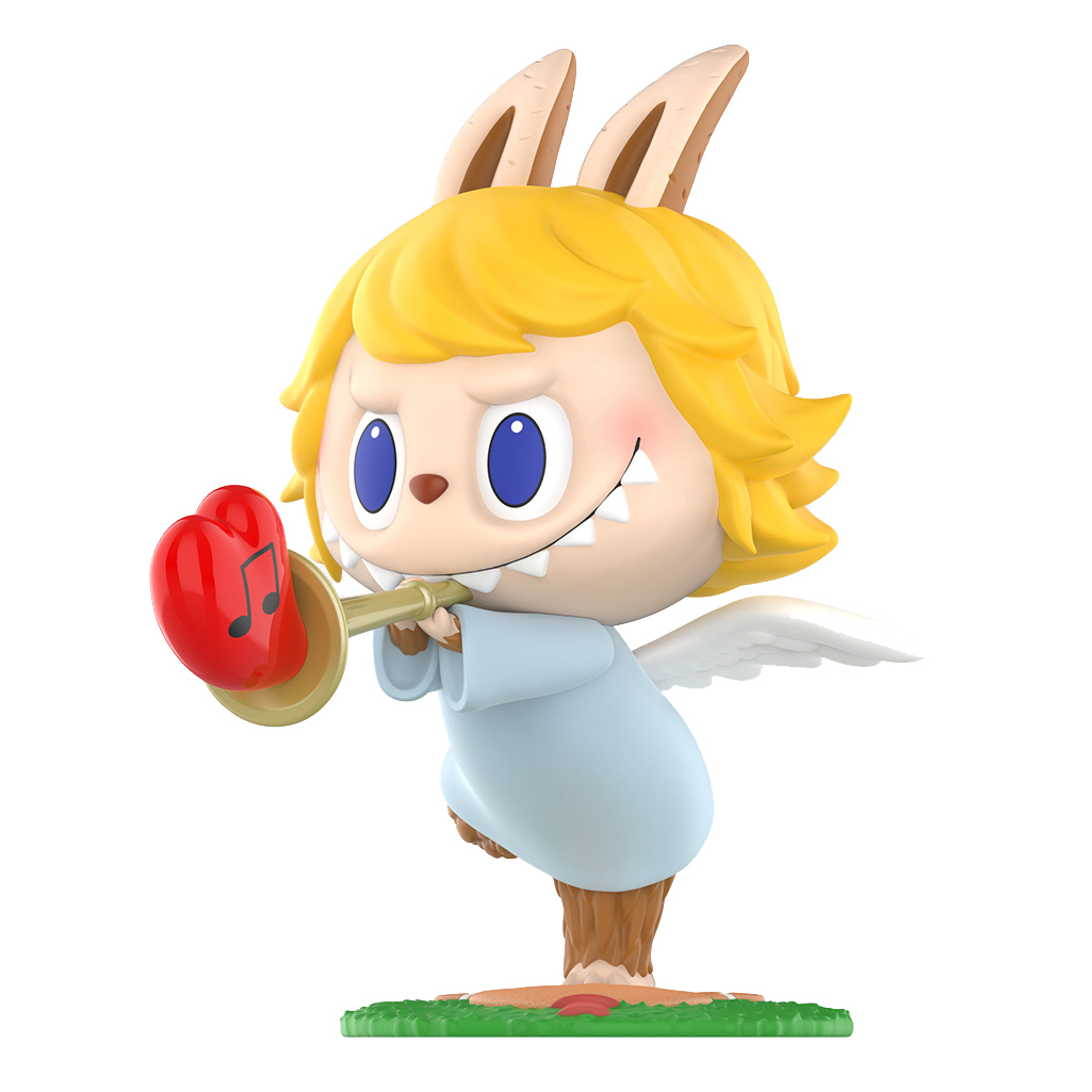 Pop Mart Christmas Angel The Monsters Christmas Together Series Figure ...