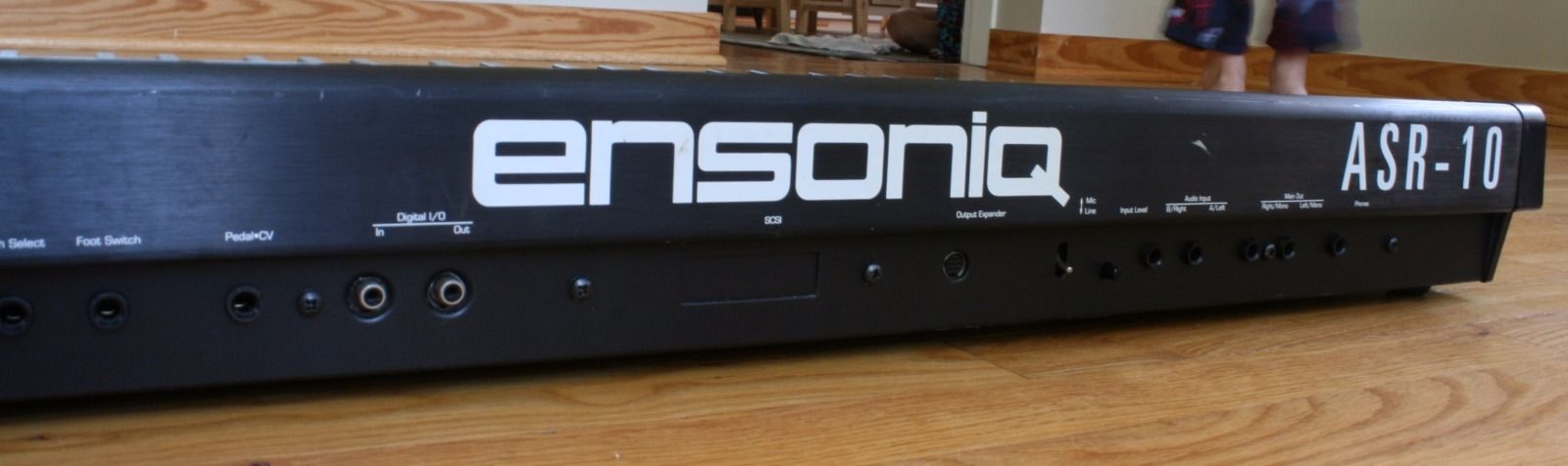 MATRIXSYNTH: Ensoniq ASR 10 Sampler Keyboard with Disks SN ASR-18659