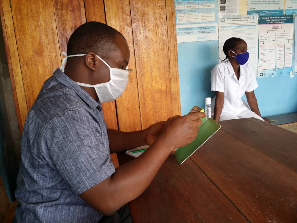 LICHA YA JANGA LA CORONA, HUDUMA ZA CHANJO NA UFUATILIAJI WA MAGONJWA ...