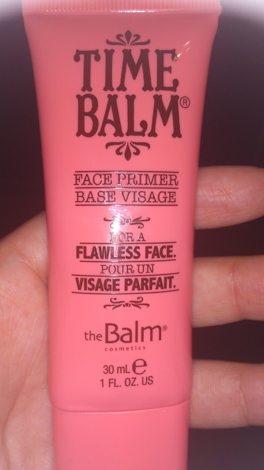 THE BALM FACE PRİMER BASE VİSAGE - Queen Makyaj