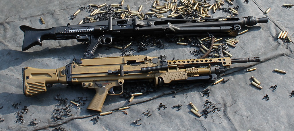 WARFARE Blog: HECKLER & KOCH HK-121/ MG-5. A nova metralhadora de uso geral do Bundeswehr!