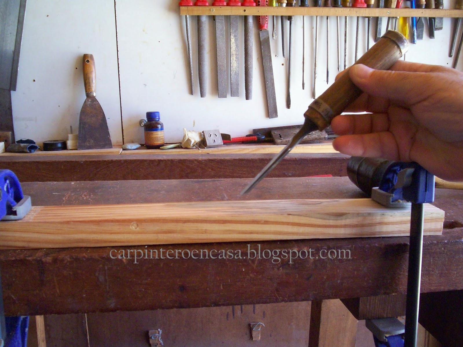 Carpintero en casa: FORMÓN - USO CORRECTO - (Parte 1)