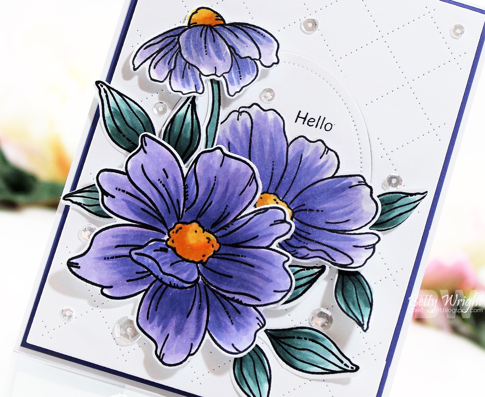 Hello! | The Things I Do With Paper