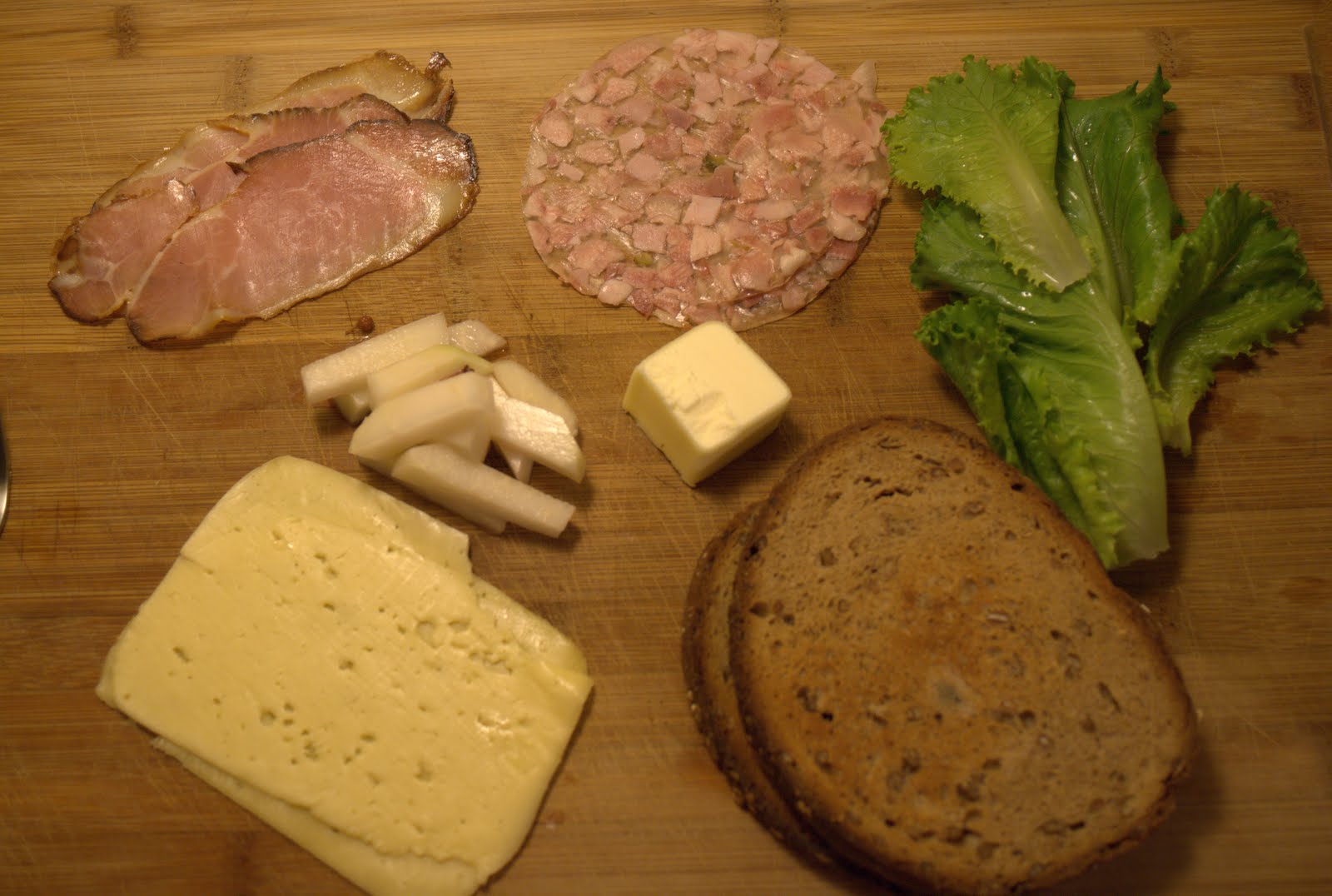 Soused Blueberries: Headcheese and Shinckenspeck from Karl's Sausage ...