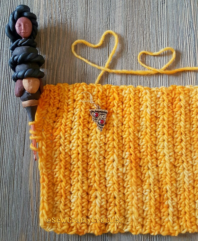 Bronze Goddess Crochet Hook - Sew Crafty Crochet